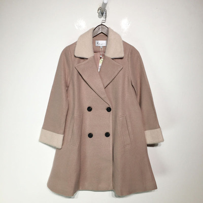 品牌折扣   时尚毛呢外套Z01-A03565