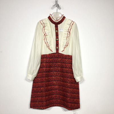 潮系列 D99133 时尚连衣裙品牌女装折扣