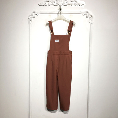 网红系列 D84220 时尚背带裤品牌女装折扣