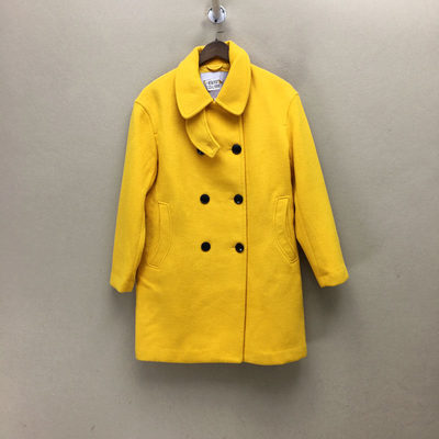 品牌折扣  毛呢大衣潮款 G23-L1858