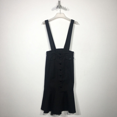 欧旗下FP系列 D84384 时尚背带连衣裙品牌女装折扣