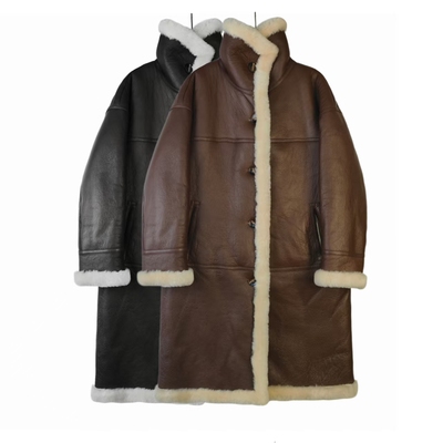 LZ9236 新款时尚长款皮毛一体