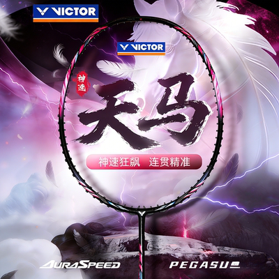 胜利羽毛球拍全碳素天马ARS-PGS