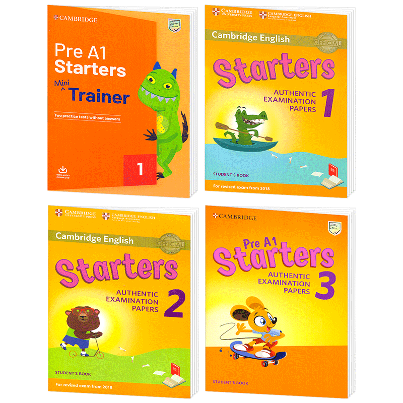 新版yle真题集考试剑桥少儿英语