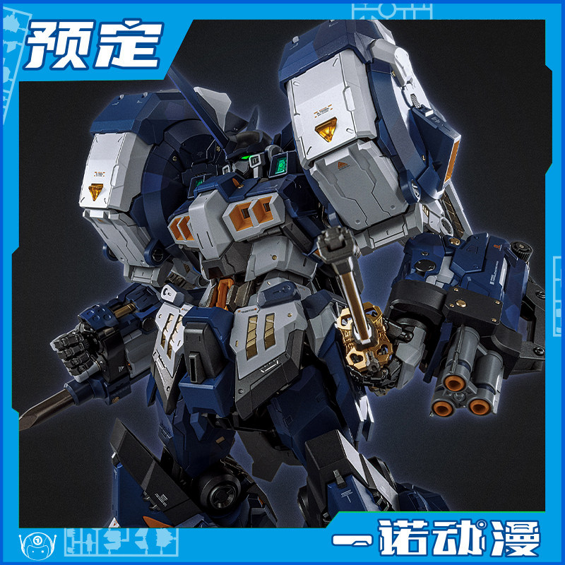 预定定金 CCS TOYS 铁魄 超级机器人大战OG 古铁夜狼 合金可动
