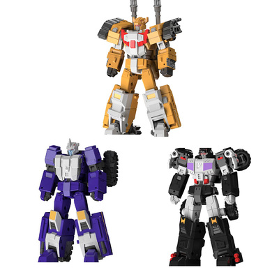 铁工厂黑豹野牛独角煞星