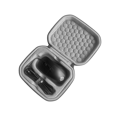 适用赛睿有线鼠标收纳保护硬壳包