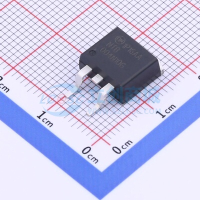场效应管(MOSFET) NTB004N10G D2PAK onsemi(安森美) 电子元器件