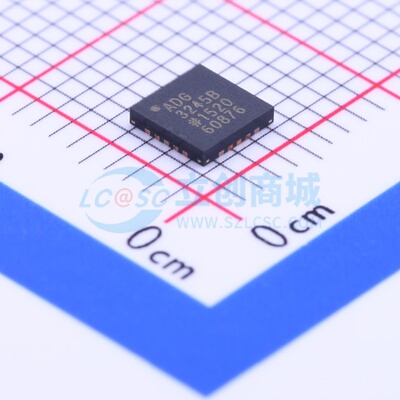 信号开关/编解码器/多路复用器 ADG3245BCPZ LFCSP-20 ADI(亚德诺