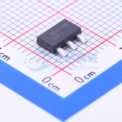 三极管(BJT) PZTA56 SOT-223 onsemi(安森美) 电子元器件原装正品