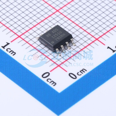 模数转换芯片ADC ADS1251U SOIC-8 TI/德州 电子元件配单原装正品