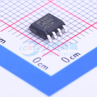 运算放大器 LMC6042IM/NOPB SOIC-8 TI/德州 电子元器件原装正品