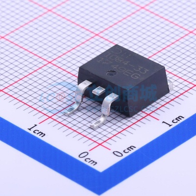 线性稳压器(LDO) AP1084K33G-13 TO-263 DIODES(美台) 电子元器件