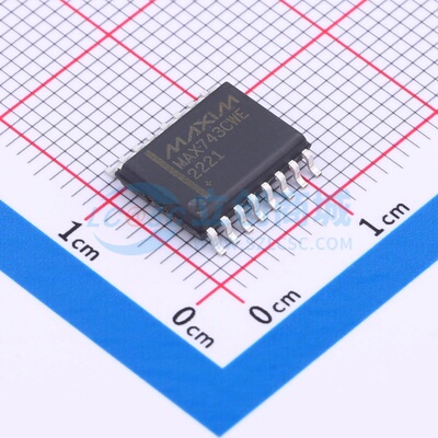 DC-DC电源芯片 MAX743CWE+ SOIC-16 MAXIM(美信) 电子元器件配单