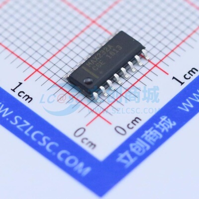 RS232芯片 MAX232ACSE+T SOIC-16 MAXIM(美信) 电子元件原装正品