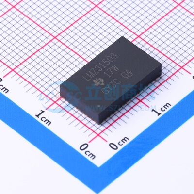 DC-DC电源模块 LMZ31503RUQR BQFN-47(9.2x15.2) TI/德州 元器件