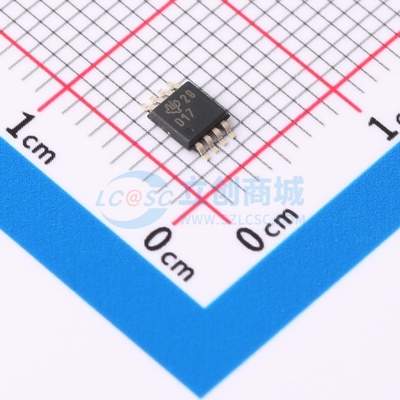 模数转换芯片ADC ADS8317IBDGKR VSSOP-8 TI/德州 电子元器件配单