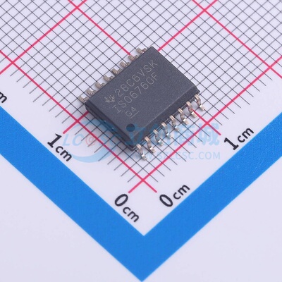 数字隔离器 ISO6760FDWR SOIC-16 TI/德州 电子元件配单原装正品