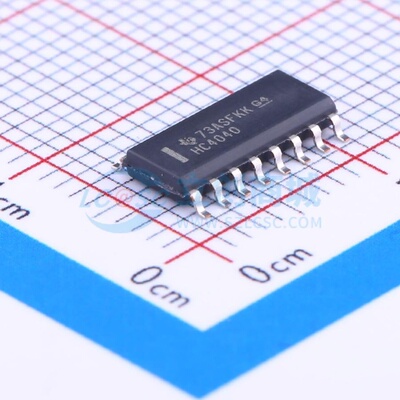 计数器/分频器 SN74HC4040DR SOIC-16 TI/德州 电子元件原装正品