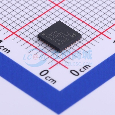 时钟发生器/频率合成器/PLL CDCM61002RHBR VQFN-32 TI/德州