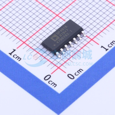 运算放大器 OP491GSZ SOIC-14 ADI(亚德诺) 电子元件配单原装正品