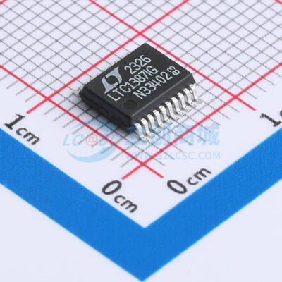 RS-485/RS-422芯片 LTC1387IG#PBF SSOP-20 ADI(亚德诺) 原装正品