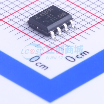 音频功率放大器 AZ4580MTR-E1 SOIC-8 DIODES(美台) 电子元件配单