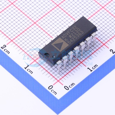 V/F和F/V转换芯片 ADVFC32KNZ PDIP-14 ADI(亚德诺) 电子元件配单