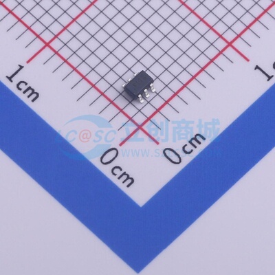 三极管(BJT) MMDT4413-7-F SOT-363 DIODES(美台) 电子元器件配单