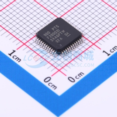 单片机(MCU/MPU/SOC) F280021PTSR LQFP-48 TI/德州 电子元件配单