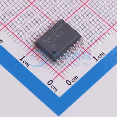 隔离式I2C ISO1642DWR SOIC-16 TI/德州 电子元器件配单原装正品