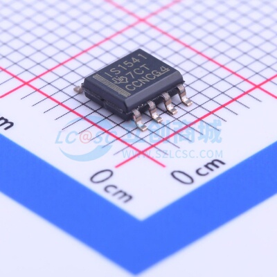 隔离式I2C ISO1541D SOIC-8 TI/德州 电子元器件配单原装正品