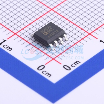 仪表放大器 AD8226BRZ-R7 SOIC-8 ADI(亚德诺) 电子元件原装正品