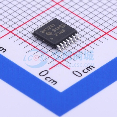 运算放大器 LMV324IPWRG4 TSSOP-14 TI/德州 电子元器件原装正品