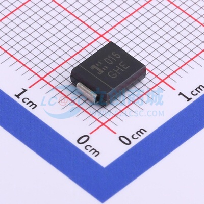 静电保护器(TVS/ESD) SMCJ110A-13-F DO-214AB DIODES(美台)