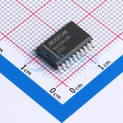 模拟开关/多路复用器 MAX394CWP+ SOIC-20 MAXIM(美信) 原装正品