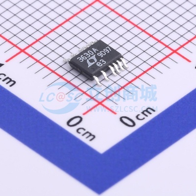 DC-DC电源芯片 LTC3630AEMSE#PBF MSOP-12 ADI(亚德诺) 原装正品