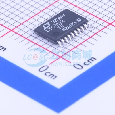 DC-DC电源芯片 LTC3112EFE#PBF TSSOP-20 ADI(亚德诺) 电子元器件