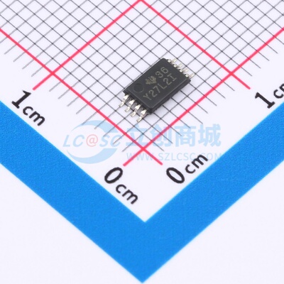 运算放大器 TLC27L2IPWR TSSOP-8 TI/德州 电子元件配单原装正品