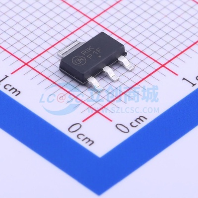 三极管(BJT) PZT2222AT1G SOT-223 onsemi(安森美) 电子元件配单