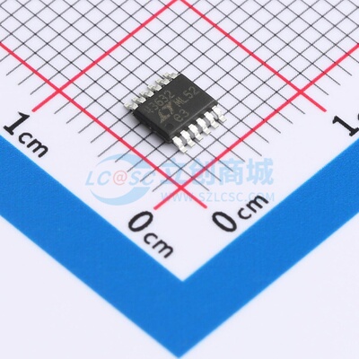 浪涌保护器 LT4363IMS-2#PBF MSOP-12 ADI(亚德诺) 电子元件配单