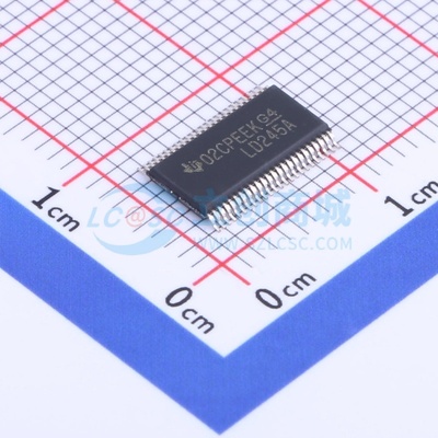 缓冲器/驱动器/收发器 SN74LVC16245ADGVR TVSOP-48 TI/德州