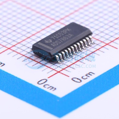 模数转换芯片ADC ADS7863ADBQR SSOP-24 TI/德州 电子元器件配单