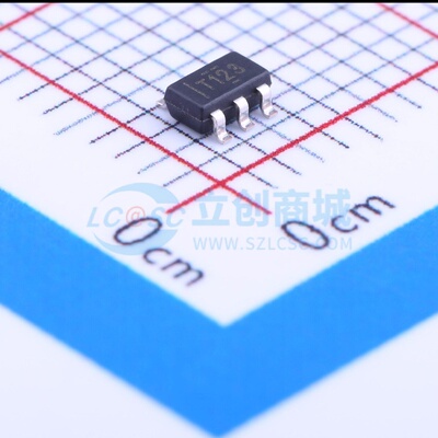 温度传感器 TMP123AIDBVT SOT-23-6 TI/德州 电子元器件原装正品