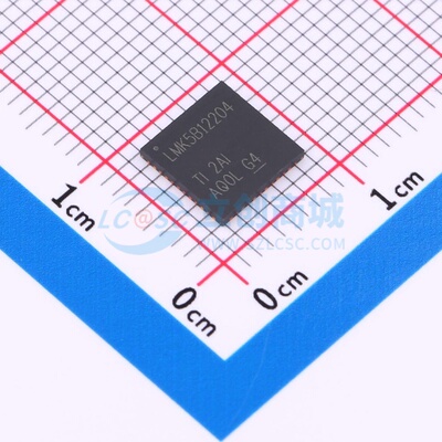 时钟消抖 LMK5B12204RGZT VQFN-48 TI/德州 电子元件配单原装正品