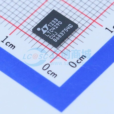 以太网供电(PoE)控制器 LTC4290CIUJ#PBF QFN-40 ADI(亚德诺)
