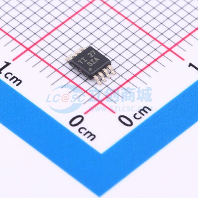 电流感应放大器 INA202AQDGKRQ1 VSSOP-8 TI/德州 电子元器件配单