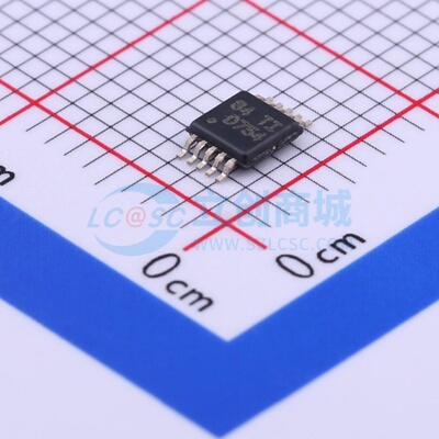 数模转换芯片DAC DAC7554IDGSR MSOP-10 TI/德州 电子元器件配单