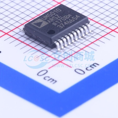 隔离式DC/DC转换器 ADUM5010ARSZ-RL7 SSOP-20 ADI(亚德诺) 原装