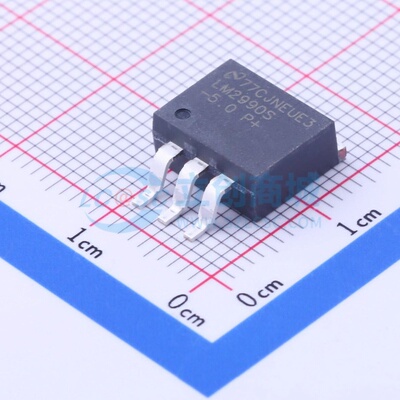 线性稳压器(LDO) LM2990S-5.0/NOPB TO-263-3 TI/德州 电子元器件